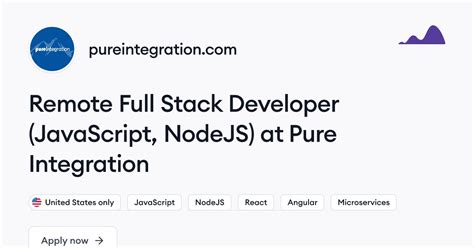 Himalayas On Linkedin Remote Full Stack Developer Javascript Nodejs