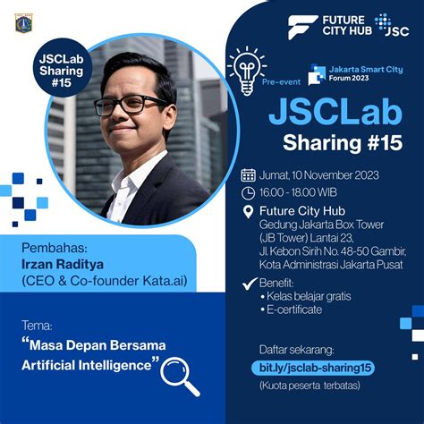 Indorelawan Kelas Bareng Pakar Jsc Lab Sharing 15
