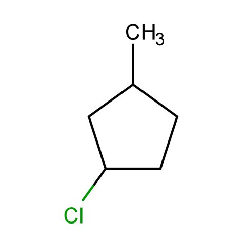 Cyclopentane 1 Chloro 3 Methyl 142857 44 1 Wiki