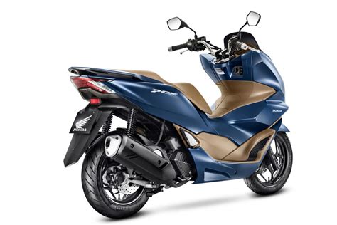 Estuvo En El Salon Moto Honda Lanza El Nuevo Pcx 160 Para El Mercado