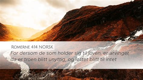 Romerne 414 Norsk Desktop Wallpaper For Dersom De Som Holder Sig Til