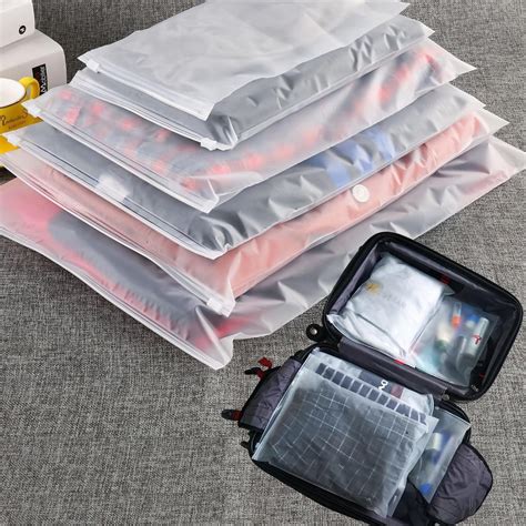 20 Pcs Value Pack Travel Luggage Organizer Bags Assorted