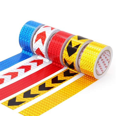 Reflective Tape Warning Tape Adhesive Tapedouble Sided Tapehigh