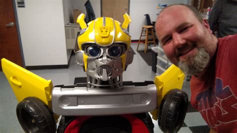 Bumblebee Head Assembly Rpf Costume And Prop Maker Community