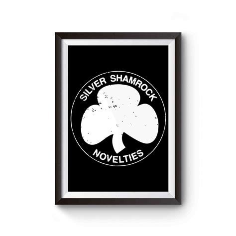 Halloween 3 Season Of The Witch Silver Shamrock