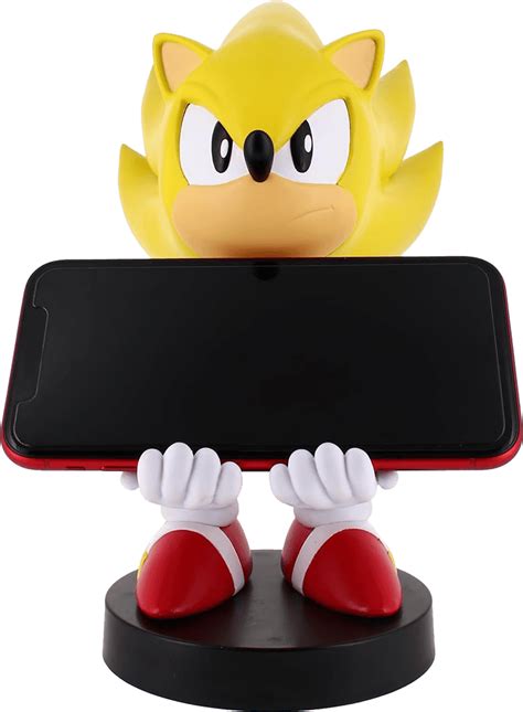 Sonic Cable Guy Phone And Controller Holder At Katherine Edmunds Blog