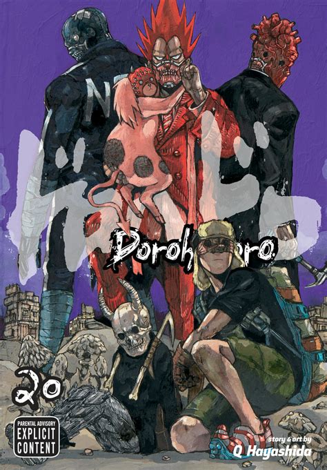 Dorohedoro Characters Mix Dark Fantasy And Comedy Hypercritic