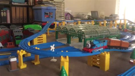 Thomas And Friends Tomy Trackmaster Music Video Song Shining Time