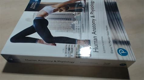 Amazonfr Human Anatomy And Physiology Global Edition Mastering Aandp