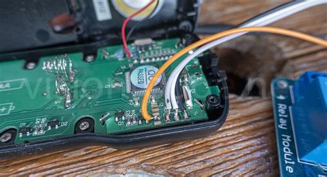 camera intervalometer [hack] add 2 relay outputs