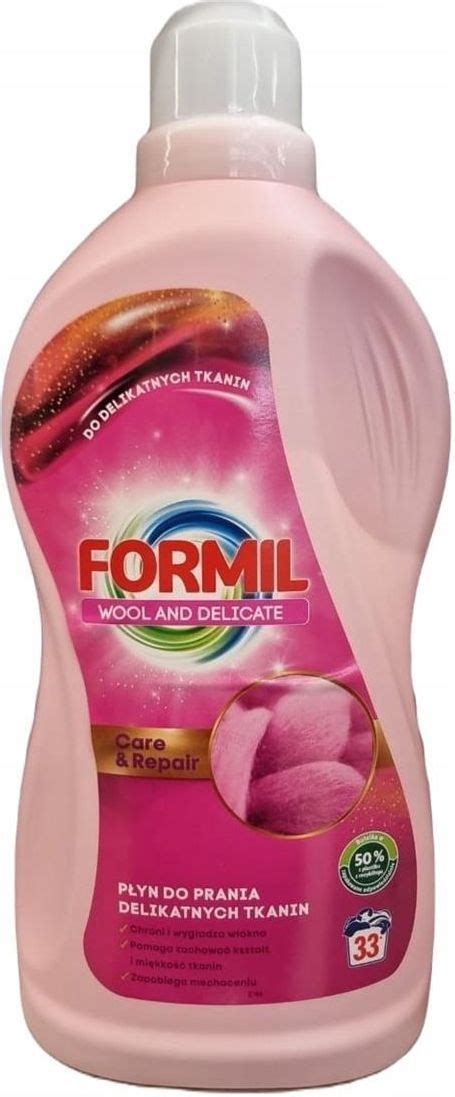 Formil Płyn Do Prania Wool And Delicate 1815l Opinie I Atrakcyjne Ceny