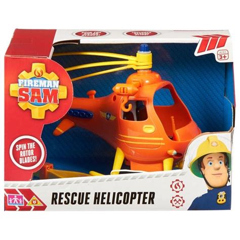 Fireman Sam Rescue Helicopter Vehicle Best Fireman Ts And Homeware
