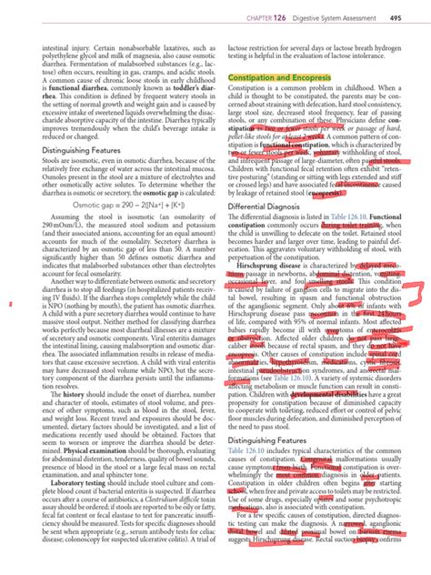 2 Constipation And Encopresis Pdf Constipation Rectum