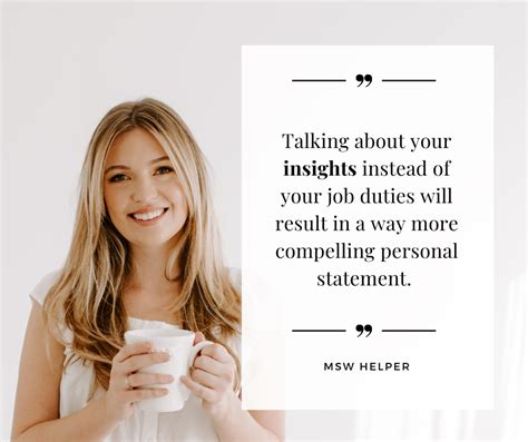 Social Work Personal Statement 2025 Writing Guide