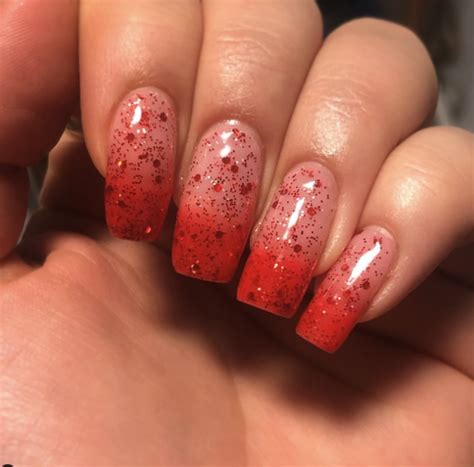 Sparkle And Shine With 50 Ravishing Red Glitter Nail Designs Elevate