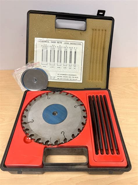 Freud Safety Dado Kit See Pics For Details And Condition