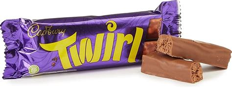 Cadbury Twirl Chocolate Bar 43 G Au Grocery