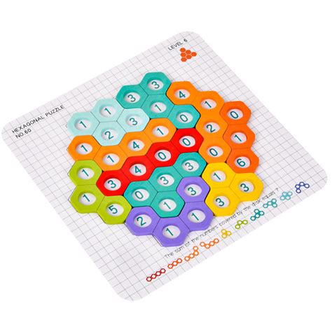 Hexagonal Puzzle Boardgames And Puzzles