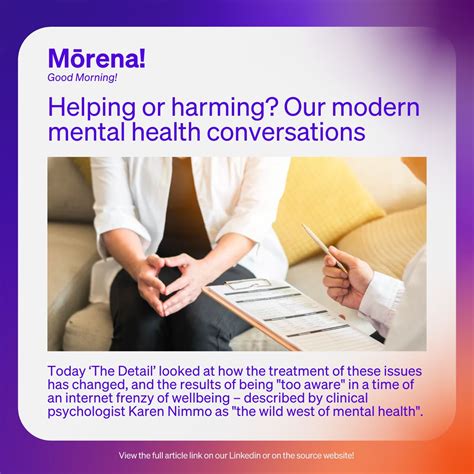 How The Detail Examines Mental Health In Nz Ember Innovations Posted On The Topic Linkedin