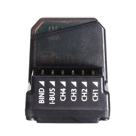 Flysky Fgr4s Receiver Built In Single Antenna Bidirectional Ppm Ibus