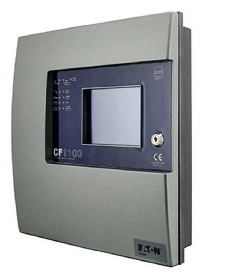 cf1100 addressable control panel cooper en54 systems 1 loop at