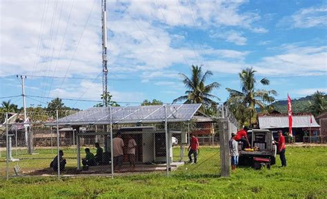 Telkomsel Terapkan Teknologi Bts Layanan Transmisi Satelit Very Small