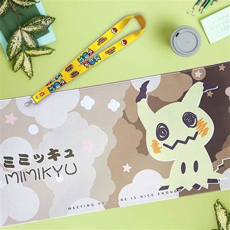 Lót Chuột Gaming Pokemon Chibi Mimikyu đáng Yêu Giá Rẻ Hcm Nshop