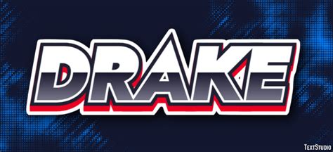 Drake Text Effect And Logo Design Celebrity