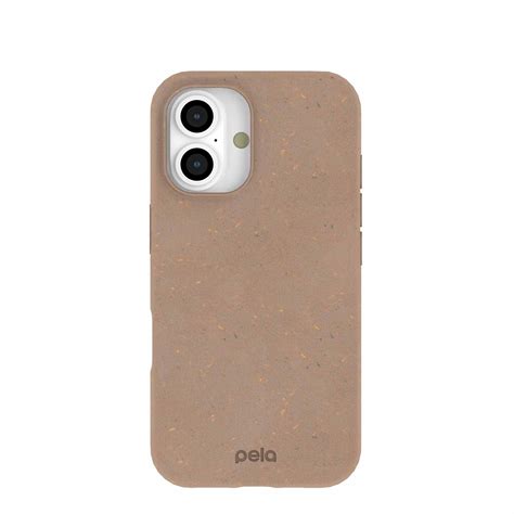 Chocolate Brown Iphone 16 Case Pela Case