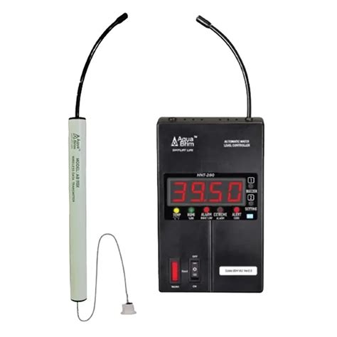wireless pressure sensor aquabrim ai based water level controller