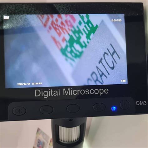 Camera Digital Microscope