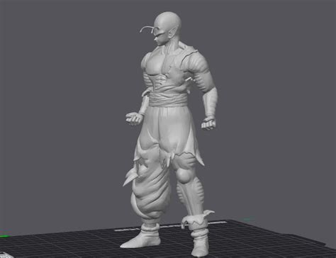 Piccolo Dragonball 3d Model By Ryan Themajinlab Makerworld Download