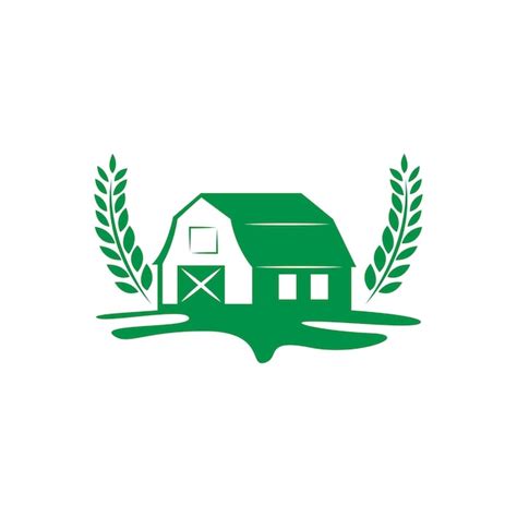 Agriculture Logo Icon Design Illustration Premium Vector