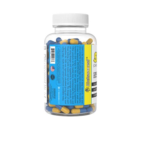 Slin Enhanced Labs Glucose Disposal Agent 120 Servings Vibrant