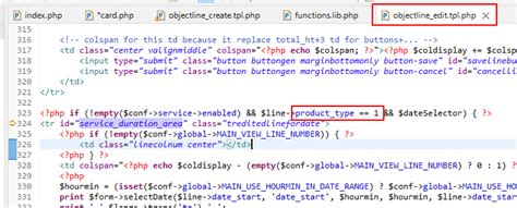 Script For Hideshow Linefordates In Objectlinecreatetplphp Confuse · Issue 21644