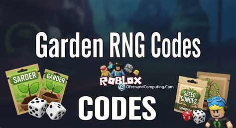 Garden Rng Codes October 2025 25 New Active Codes