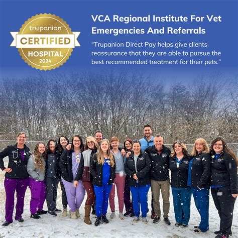 Join Us In Celebrating Vca Regional Institute For Vet Emergencies And