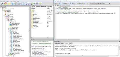 Write Spatial Operations To PostGIS From QGIS Or ArcGIS Geographic Information Systems Stack