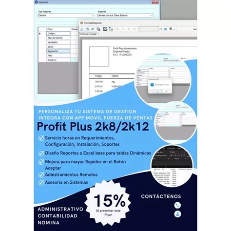 Software Profit Plus Nomina Mercadolibre 📦