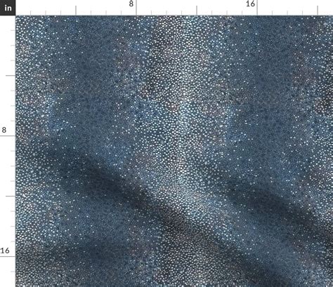 Stingray Blues Fabric Spoonflower