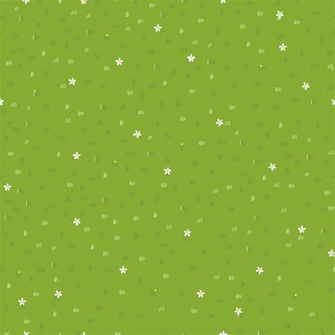 Lawn Grass Seamless In Summer