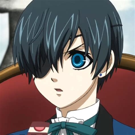 Ciel Phantomhive Icon Black Butler Ciel Black Butler Kuroshitsuji Anime