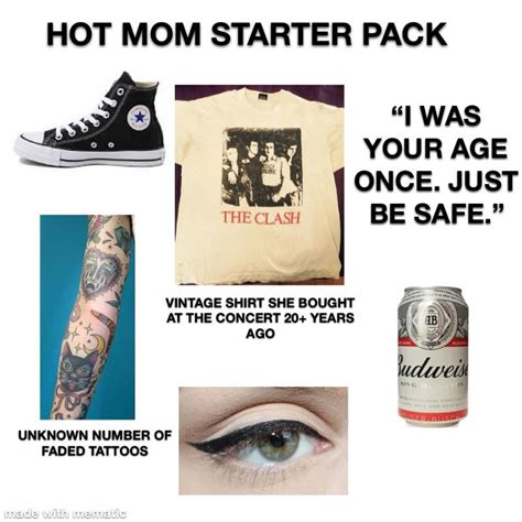 Hot Mom Starter Pack R Starterpacks