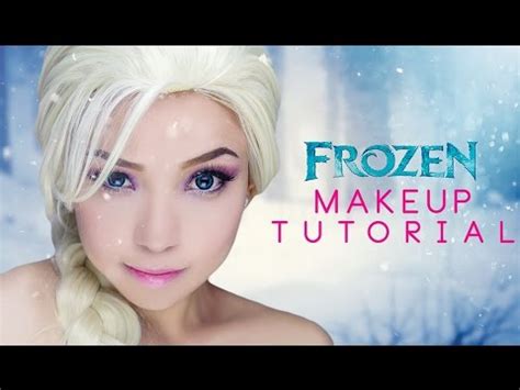 Disney S Queen Elsa Frozen Inspired Makeup Tutorial