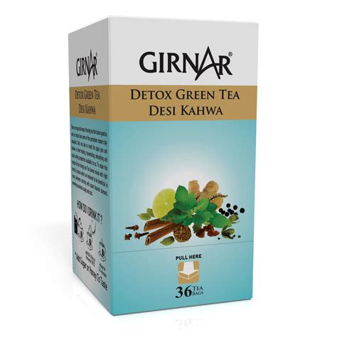 Girnar Tea Girnar Detox Green Tea At ₹ 330box In Mumbai Id 14119011948