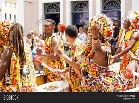 Dancers Small Parade Image And Photo Free Trial Bigstock