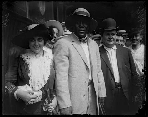 Jack Johnson And Etta Flashbak