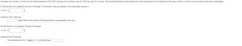 Solved If The Function P Is Graphed Find The T Intercept Chegg