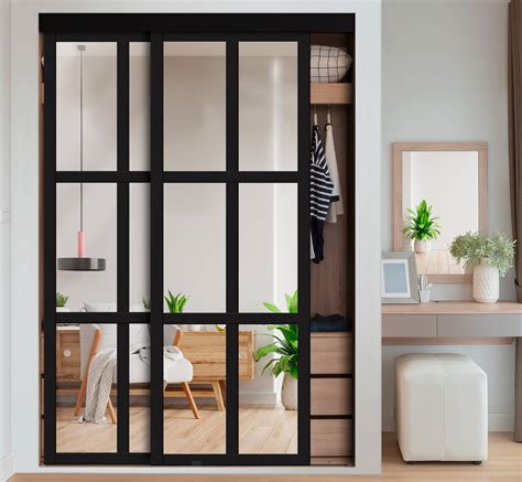 Mirrored Sliding Closet Doors Artofit