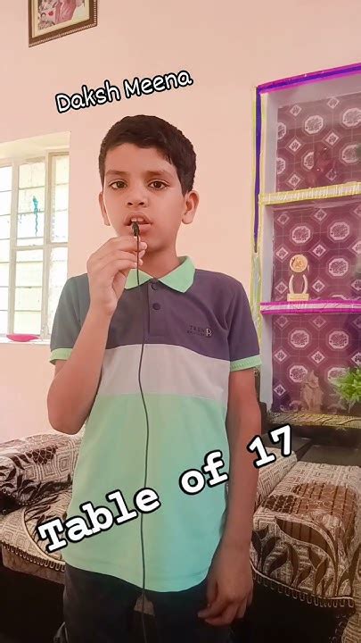 Table Of 17 Ll 17 Ki Table Shorts Ytshorts Suryacoachingclasses